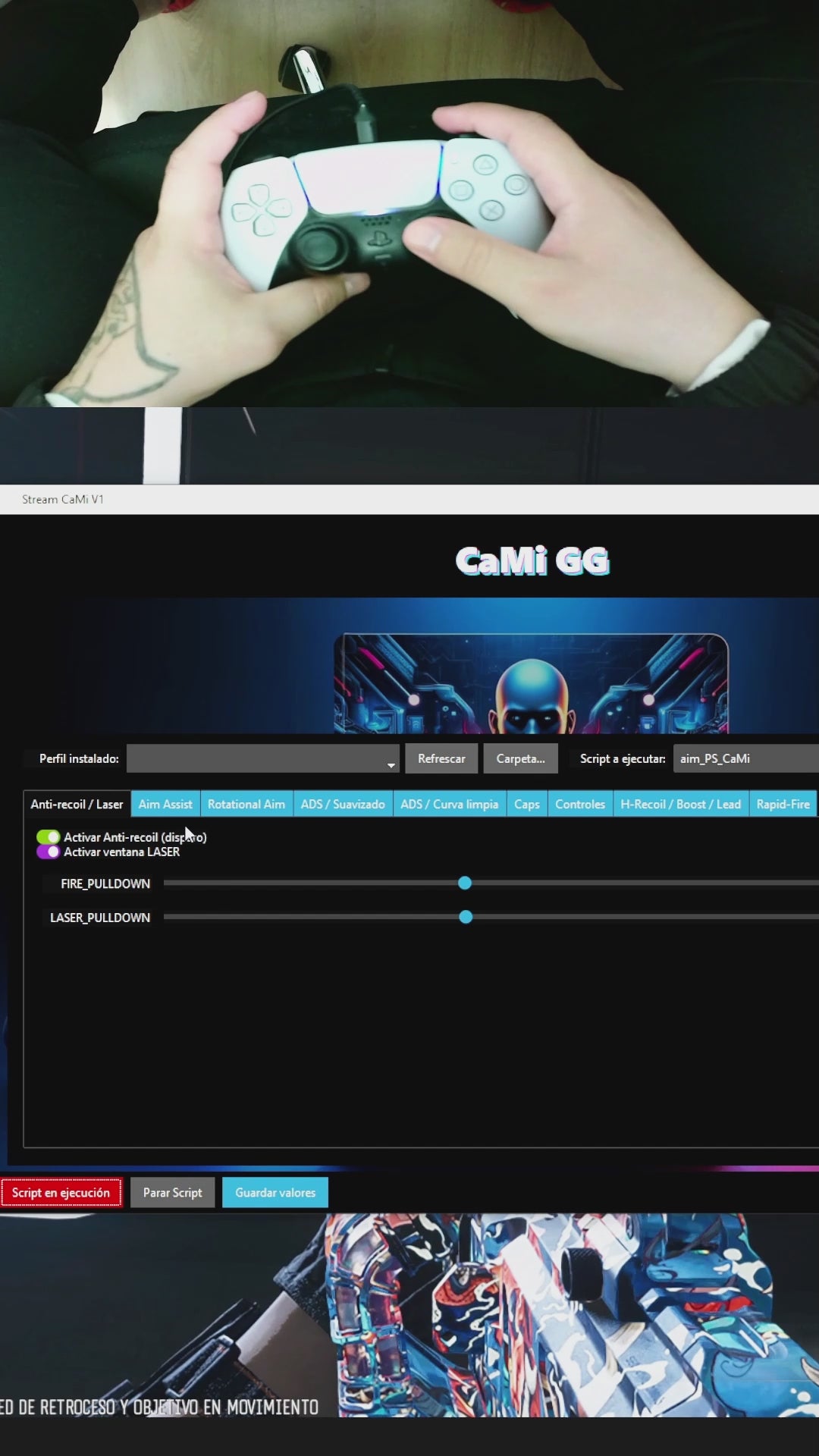 CaMi GG – Stream CaMi V1